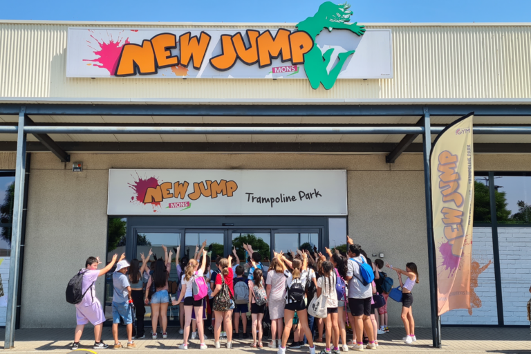 New Jump Mons - Votre Trampoline Park